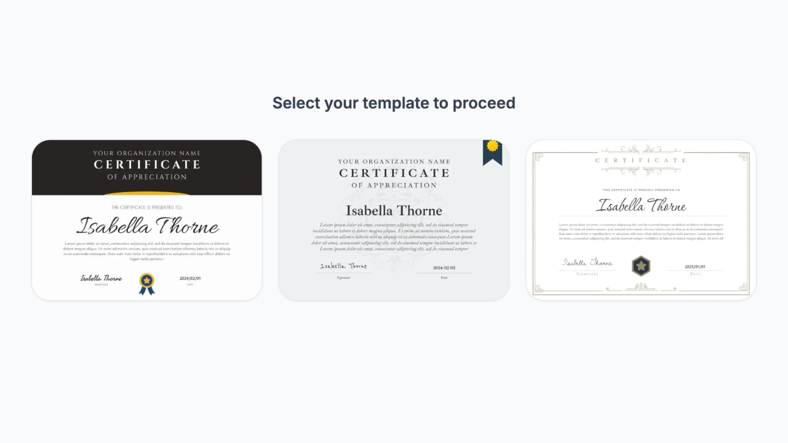 CertMaker - Free Printable Certificate Generator